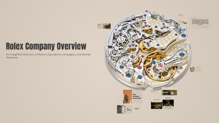 Rolex Company Overview by Ádám Szabó on Prezi
