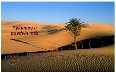 Dykumos ir pusdykumės by Elvina Bulbenkovaitė on Prezi
