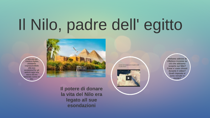 Il Nilo by Patrizia Morganti on Prezi