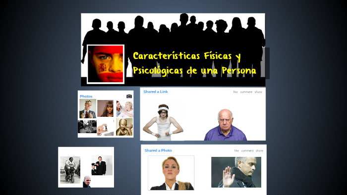 características físicas y psicológicas de una persona by Ana Martins on ...