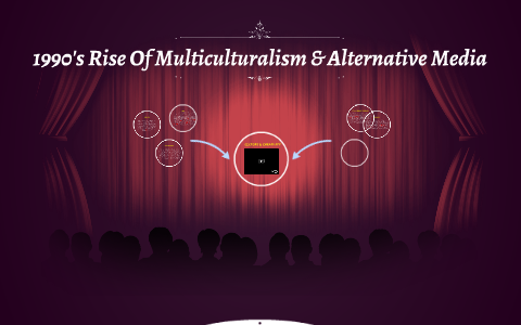 1990's Rise Of Multiculturalism & Alternative Media by Isaiah Wilkins ...