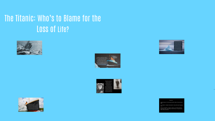 The Titanic: Who’s to Blame for the Loss of Life? by Olivia Wardlow on ...