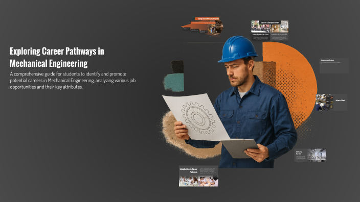 Exploring Career Pathways in Mechanical Engineering by Justin Ochoa on ...