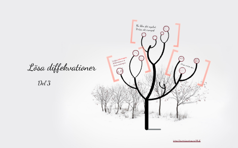 Lösa diffekvationer del 3: Linjära inhomogena diffekvationer av första ...