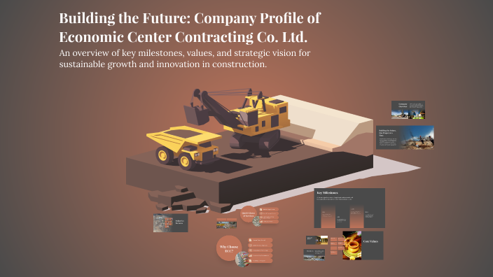 Building the Future: Company Profile of Economic Center Contracting Co ...