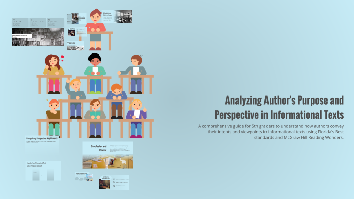 Analyzing Author's Purpose and Perspective in Informational Texts by ...