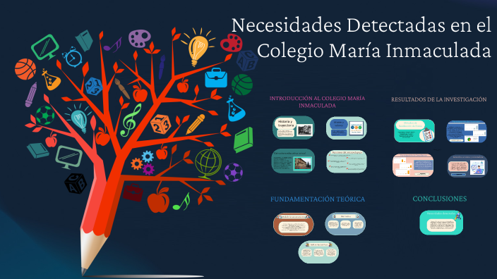 NECESIDADES DETECTADAS EN EL COLEGIO MARÍA INMACULADA by Alba Álvarez ...
