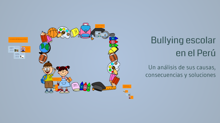 Bullying escolar en el Perú by ALVA VALENZUELA FABIOLA COSSET on Prezi