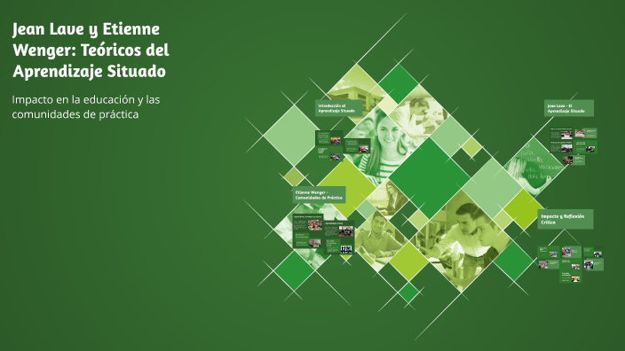 Jean Lave y Etienne Wenger: Teóricos del Aprendizaje Situado by ...