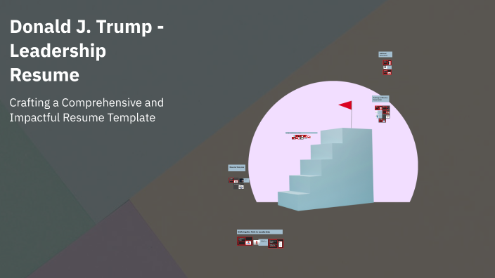Donald J. Trump - Leadership Resume by Lila Bunn on Prezi