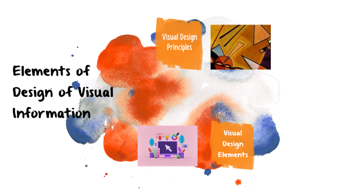 Elements of Design of Visual Information by Marc on Prezi