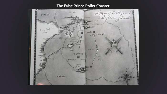 The False Prince Plot Roller Coaster by madison larmay on Prezi