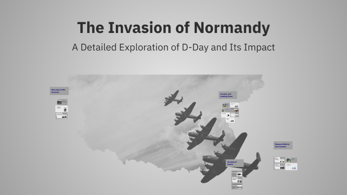 The Invasion of Normandy by Fake Account on Prezi