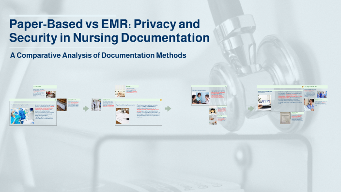 Paper-Based vs EMR: Privacy and Security in Nursing Documentation by ...