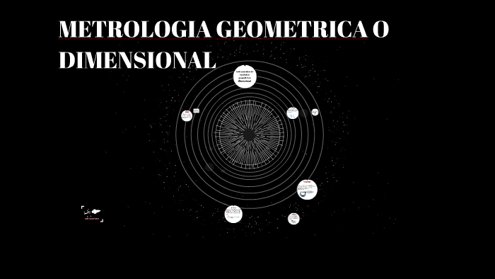 METROLOGIA GEOMETRICA O DIMENSIONAL by on Prezi