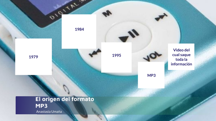 El origen del formato MP3 by Anastasia Belen Umana Salinas on Prezi