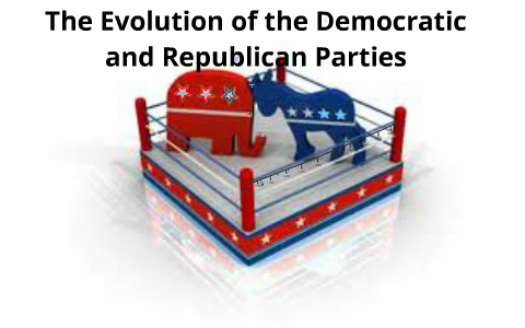 The Evolution of the Democratic and Republican Parties by Gracie D on Prezi