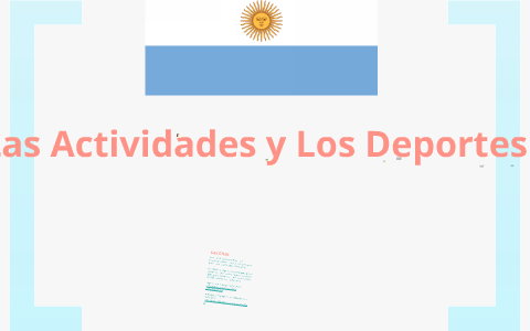 Actividades/Deportes en Chile by Shaena Burke on Prezi