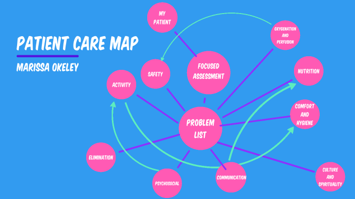 Patient Care Map by Marissa Okeley on Prezi