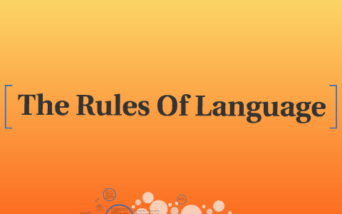 Guiding Question: Why do the rules of language matter? by Elizabeth ...