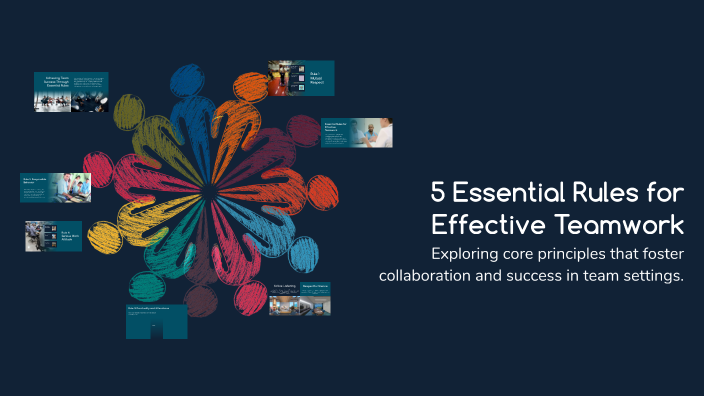 5 Essential Rules for Effective Teamwork by Timothee Pavillon on Prezi