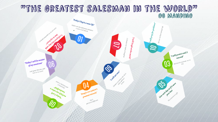 10 SCROLLS - THE GREATEST SALESMAN IN THE WORLD - OG MANDINO by aditya ...
