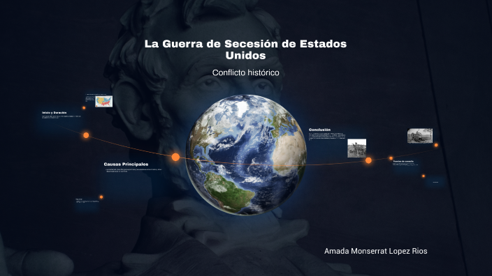 La Guerra de Secesión de Estados Unidos by Amada Monserrat Lopez Rios ...