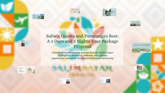 Subic's Quests and Pampanga's Best: A 3 Days and 2 Nights Tour Package ...