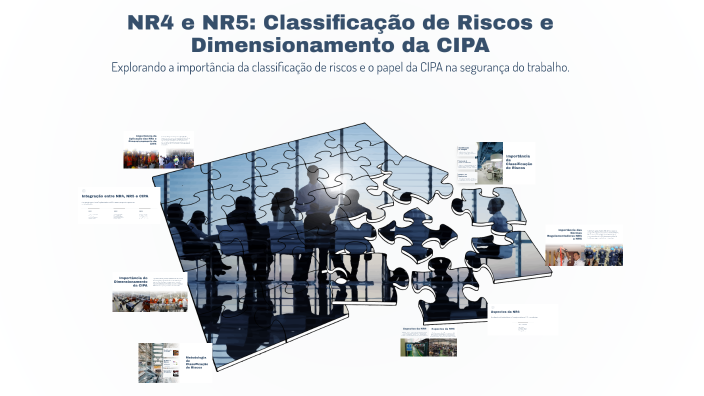 NR4 e NR5: Classificação de Riscos e Dimensionamento da CIPA by Emerson ...