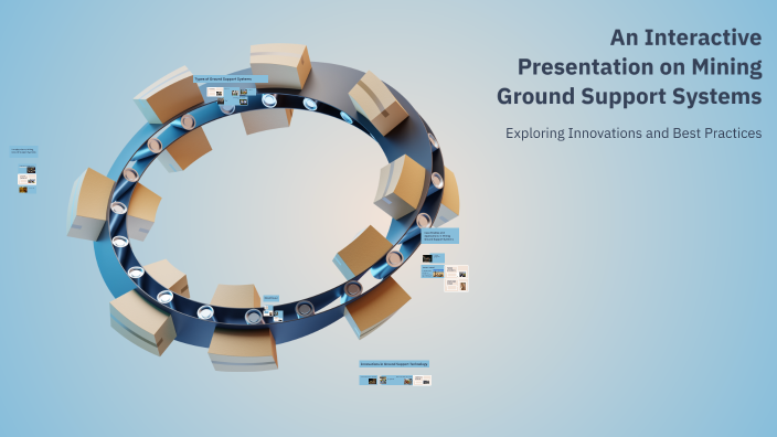 An Interactive Presentation on Mining Ground Support Systems by Kate ...