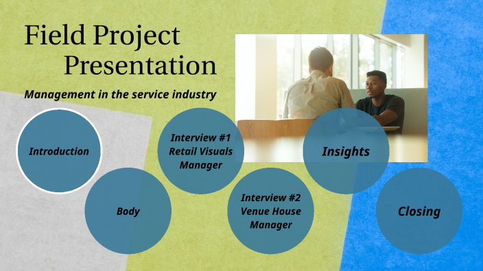 Field Project by Alberto S on Prezi