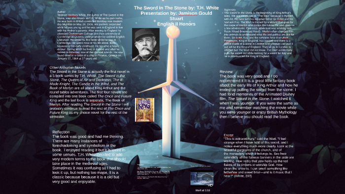 The Sword in the Stone by Jamison Gould on Prezi
