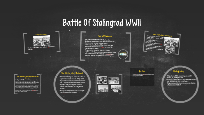 Battle Of Stalingrad WWII by on Prezi