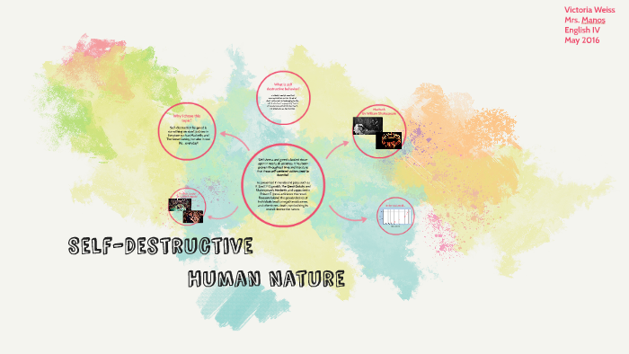 Self-Destructive Human Nature by Victoria Weiss on Prezi