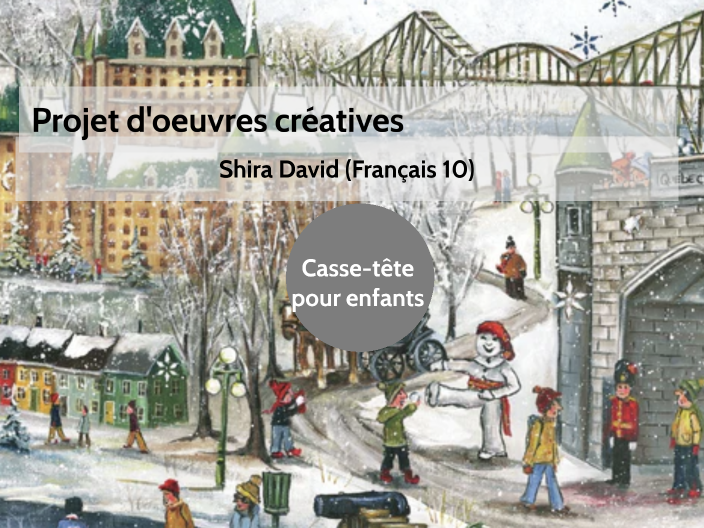 french project by shira david on Prezi