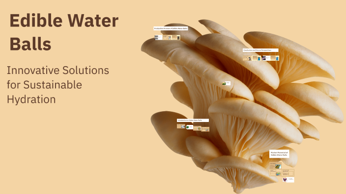 Edible Water Balls by urwa SARWAR on Prezi