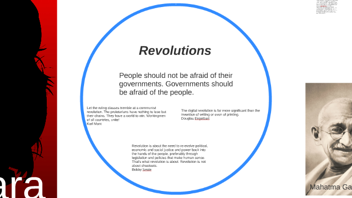 Revolutions by Dylan Scharf on Prezi
