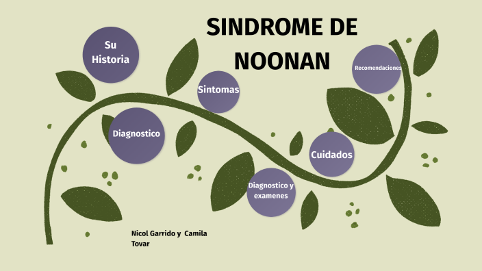 sindrome de noonan by Maria Camila Tovar Portocarrero on Prezi