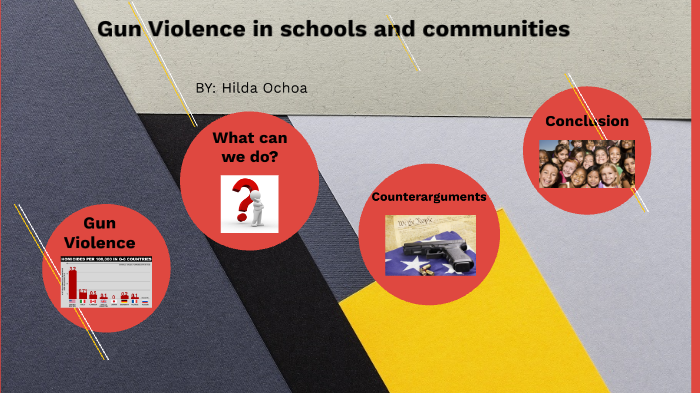 Gun Violence presentation by Hilda Ochoa on Prezi