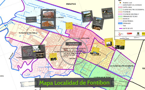 Mapa Localidad de Fontibon by Lorena Gomez