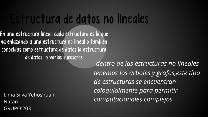 Estructura de datos no lineales by Karla AS on Prezi