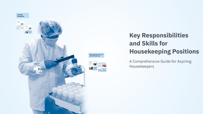 Key Responsibilities and Skills for Housekeeping Positions by Bizu ...