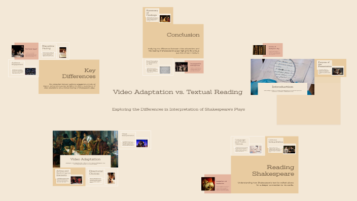 Video Adaptation vs. Textual Reading by Alexandra Teske on Prezi