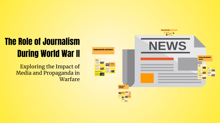 The Role of Journalism During World War II by emily metcalf on Prezi