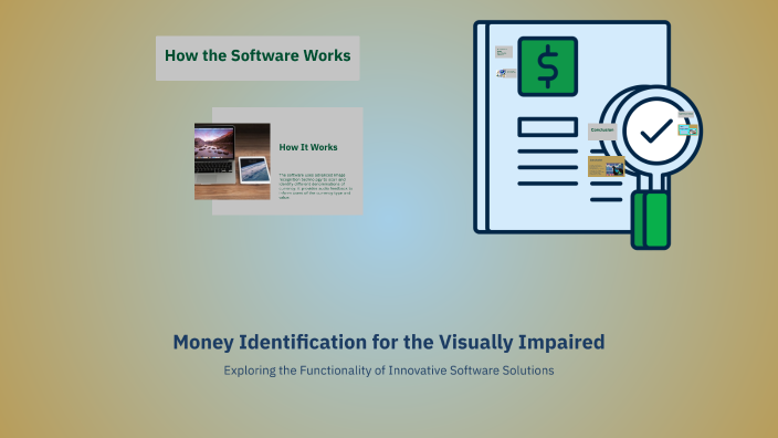 Money Identification for the Visually Impaired by Abdulaziz Alkhudhayr ...