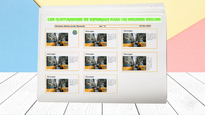 Periódico Mural Christian Acebo 8vo "A" by Narcisa Montaño on Prezi