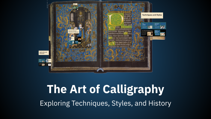 The Art of Calligraphy by Anmol on Prezi