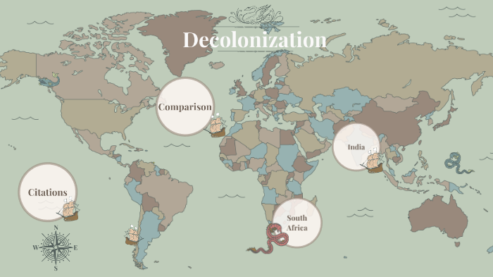Decolonization of India and South Africa by Sahil Patel on Prezi