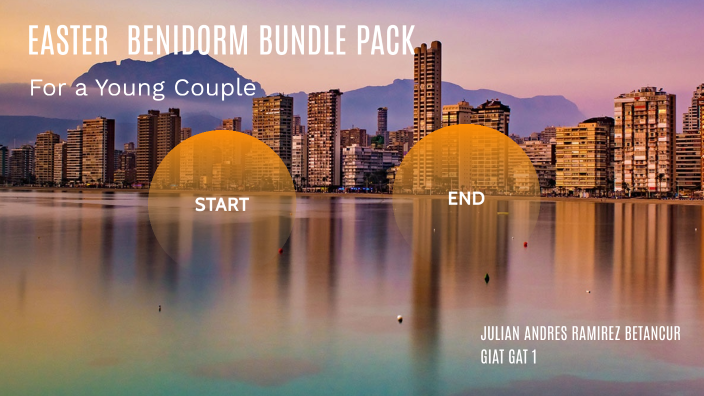 EASTER BENIDORM BUNDLE PACK by Julián Andrés Ramírez Betancur on Prezi