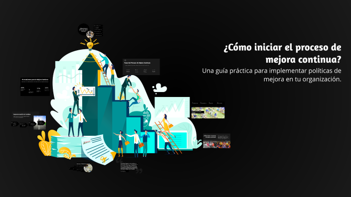 ¿Cómo iniciar el proceso de mejora continua? by Marco Vera on Prezi